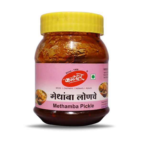 Katdare Methamba Pickle – PUSHMYCART