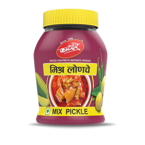 Katdare Mix Pickle – PUSHMYCART