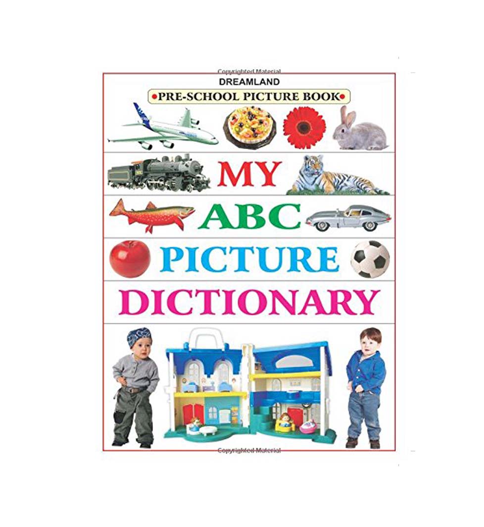 My ABC Picture Dictionary (English) – PUSHMYCART