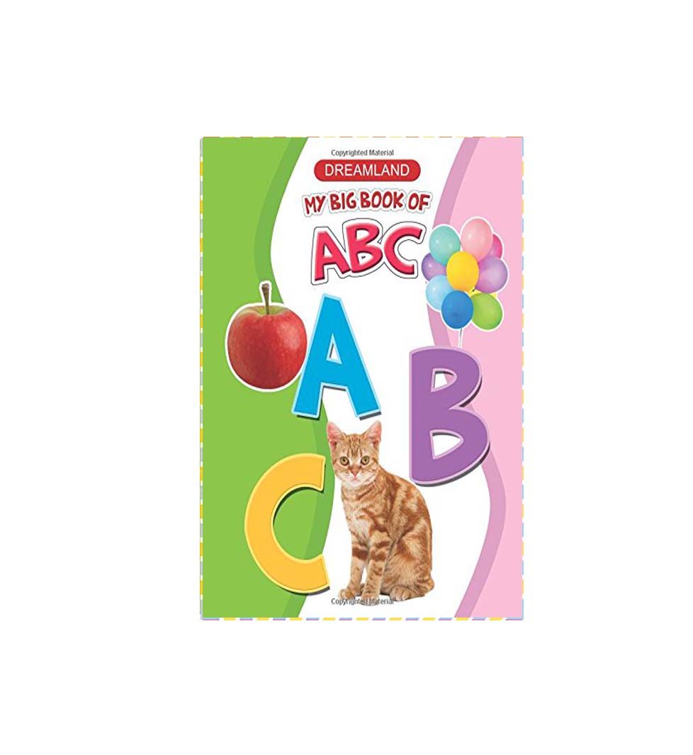 My Big Book of ABC (English) – PUSHMYCART