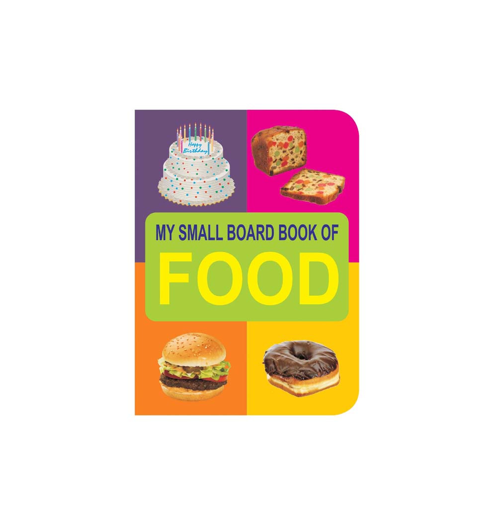 My Small Board Books Foods – PUSHMYCART