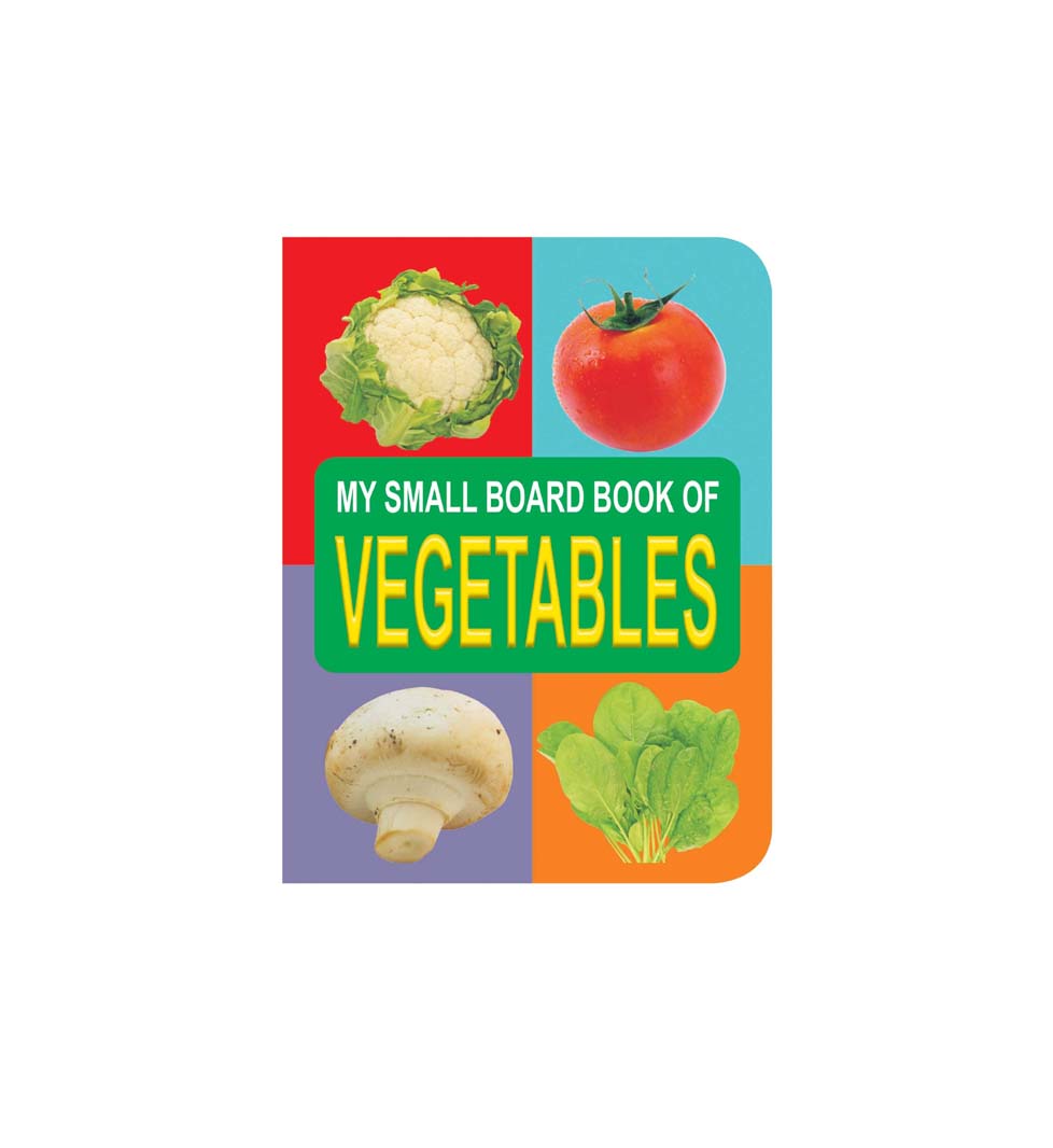 My Small Board Books - Vegetables (English) – PUSHMYCART