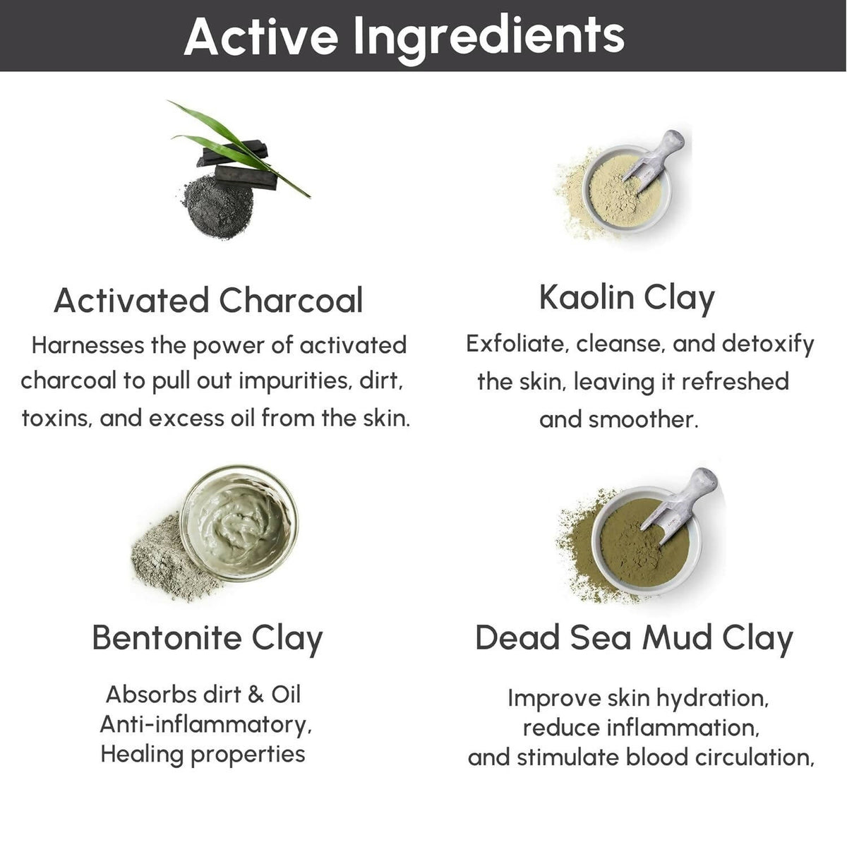 Bornfeel Anti Pollution Face Wash Enriched With Activated Charcoal ...