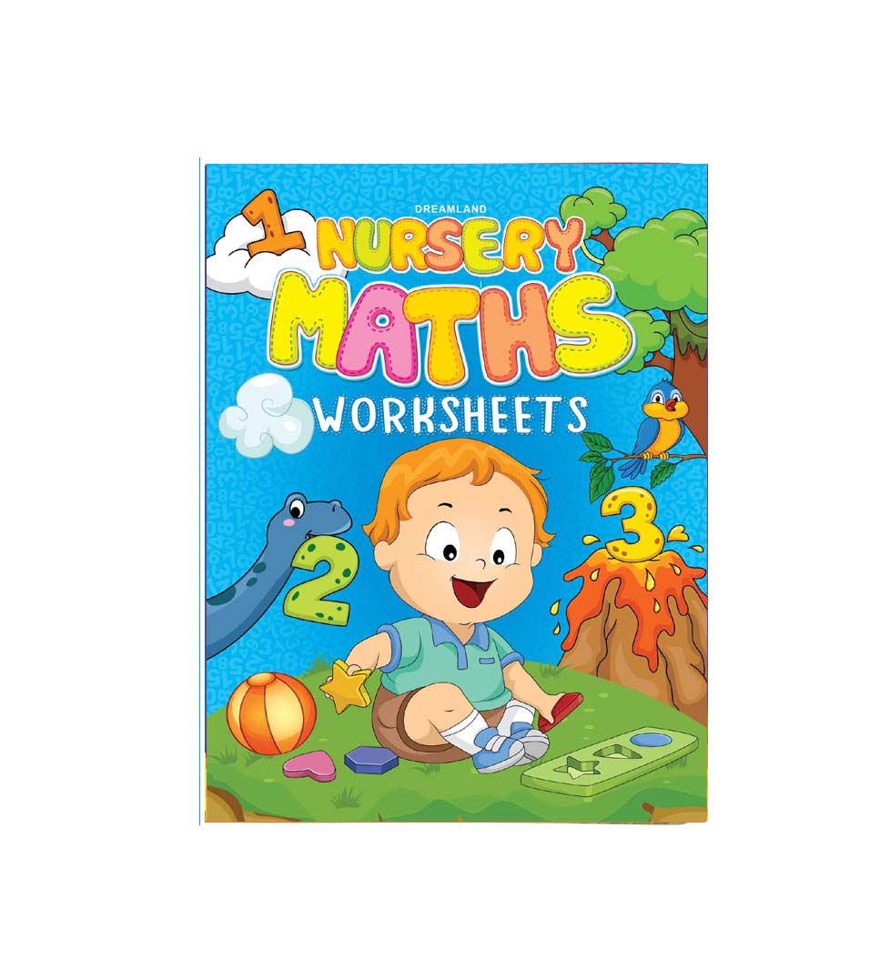 Nursery Maths Worksheets (English) – PUSHMYCART