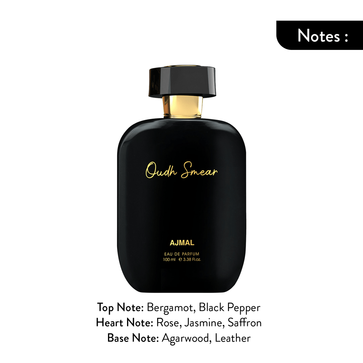 Ajmal Perfumes India OUDH-SMEAR Perfume for Men – PUSHMYCART