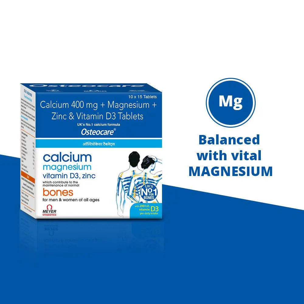 Vitabiotics Osteocare – PUSHMYCART