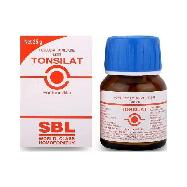 SBL Tonsilat Tablet – PUSHMYCART
