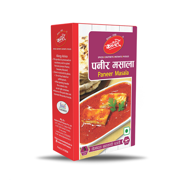 Katdare Paneer Masala – PUSHMYCART
