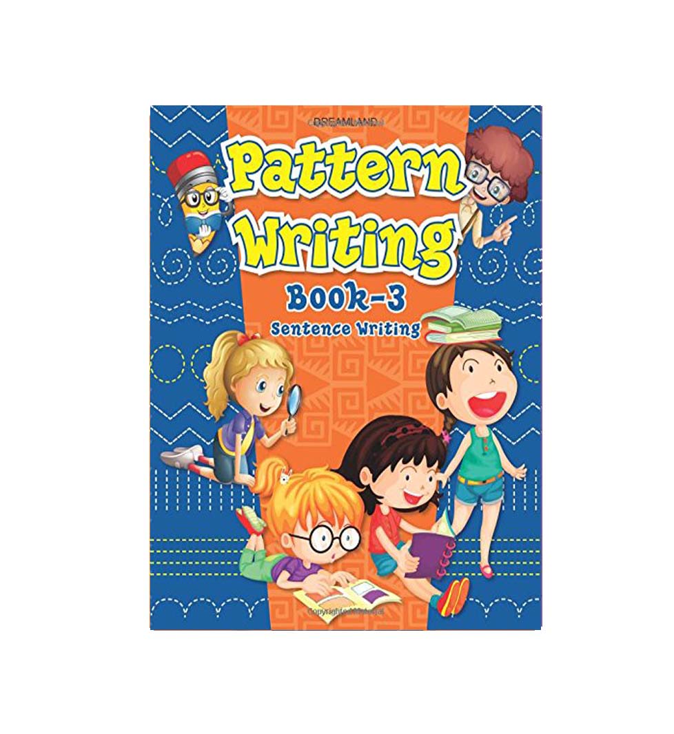 Pattern Writing Book Part 3 (English) – PUSHMYCART