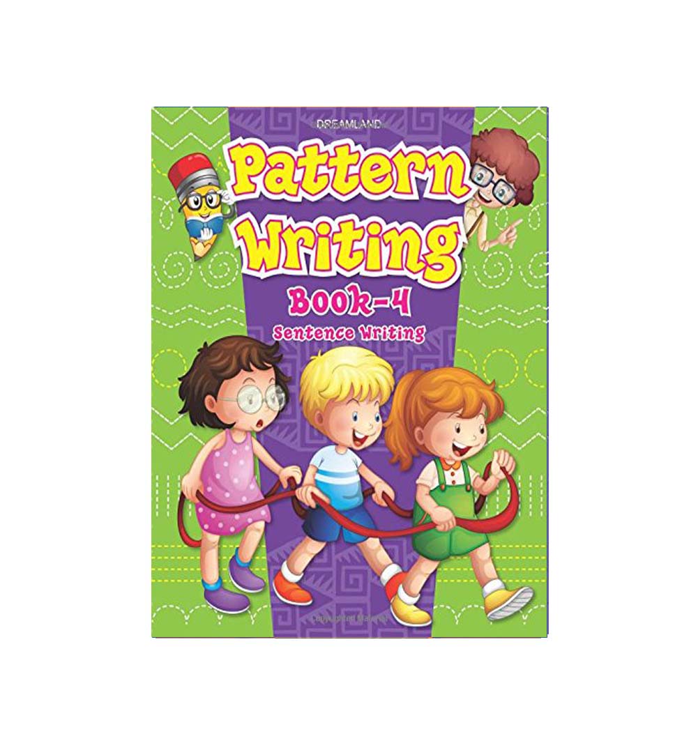 Pattern Writing Book Part 4 (English) – PUSHMYCART