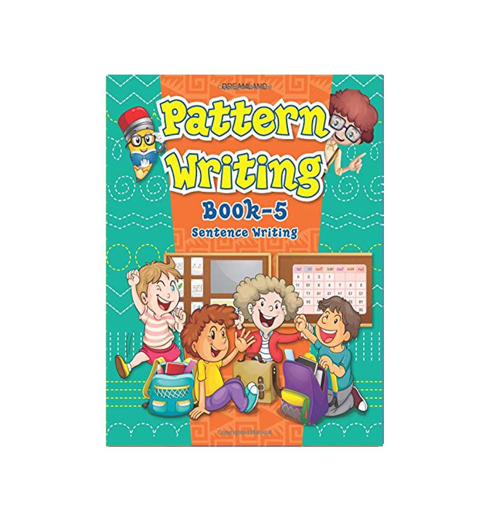 Pattern Writing Book Part 5 (English) – PUSHMYCART
