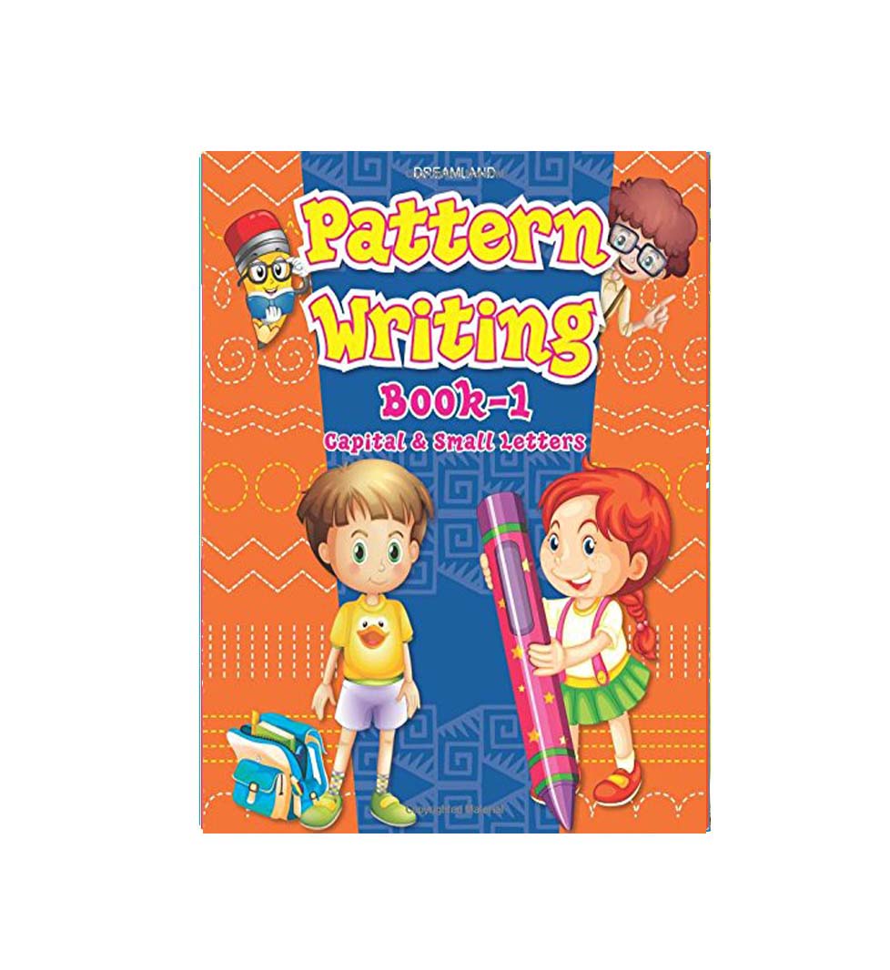 Pattern Writing Book Part A (English) – PUSHMYCART