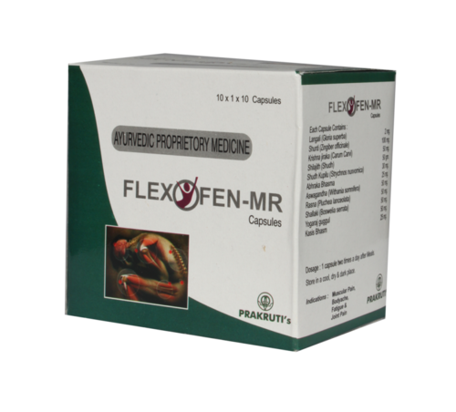 Prakruti Ayurveda Flexofen-Mr Capsules – PUSHMYCART