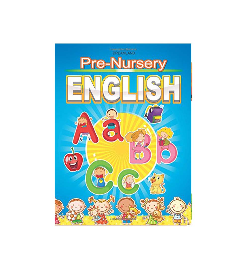 Pre-Nursery English – PUSHMYCART
