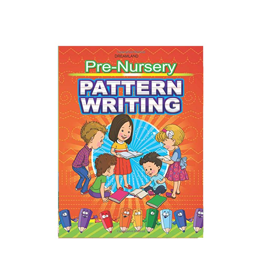 Pre-Nursery Pattern Writing (English) – PUSHMYCART