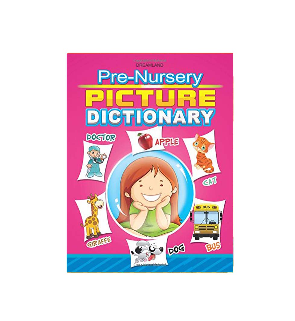 Pre-Nursery Picture Dictionary (English) – PUSHMYCART