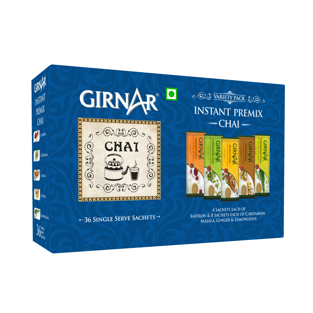 Girnar Instant Premium Chai Variety Pack – PUSHMYCART