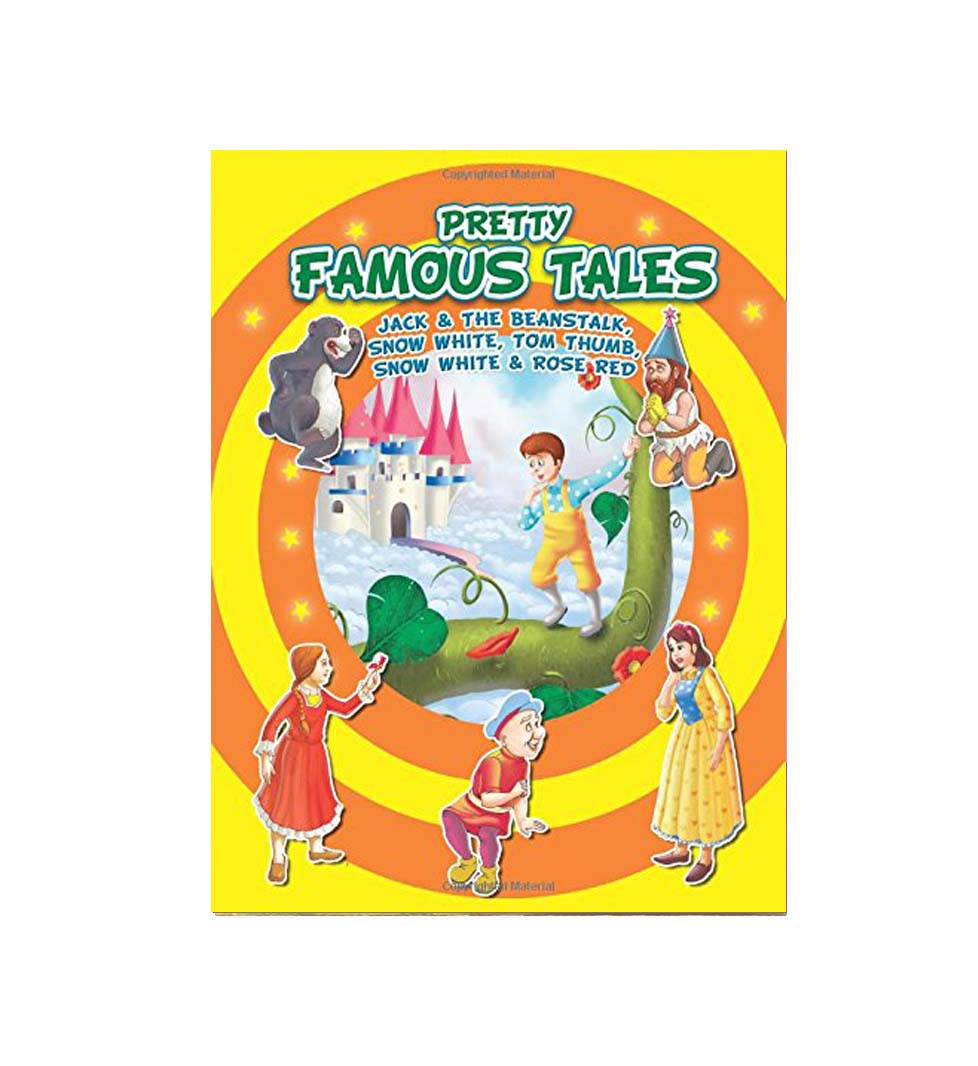Pretty Famous Tales - Jack And The Beanstalk (English) – PUSHMYCART