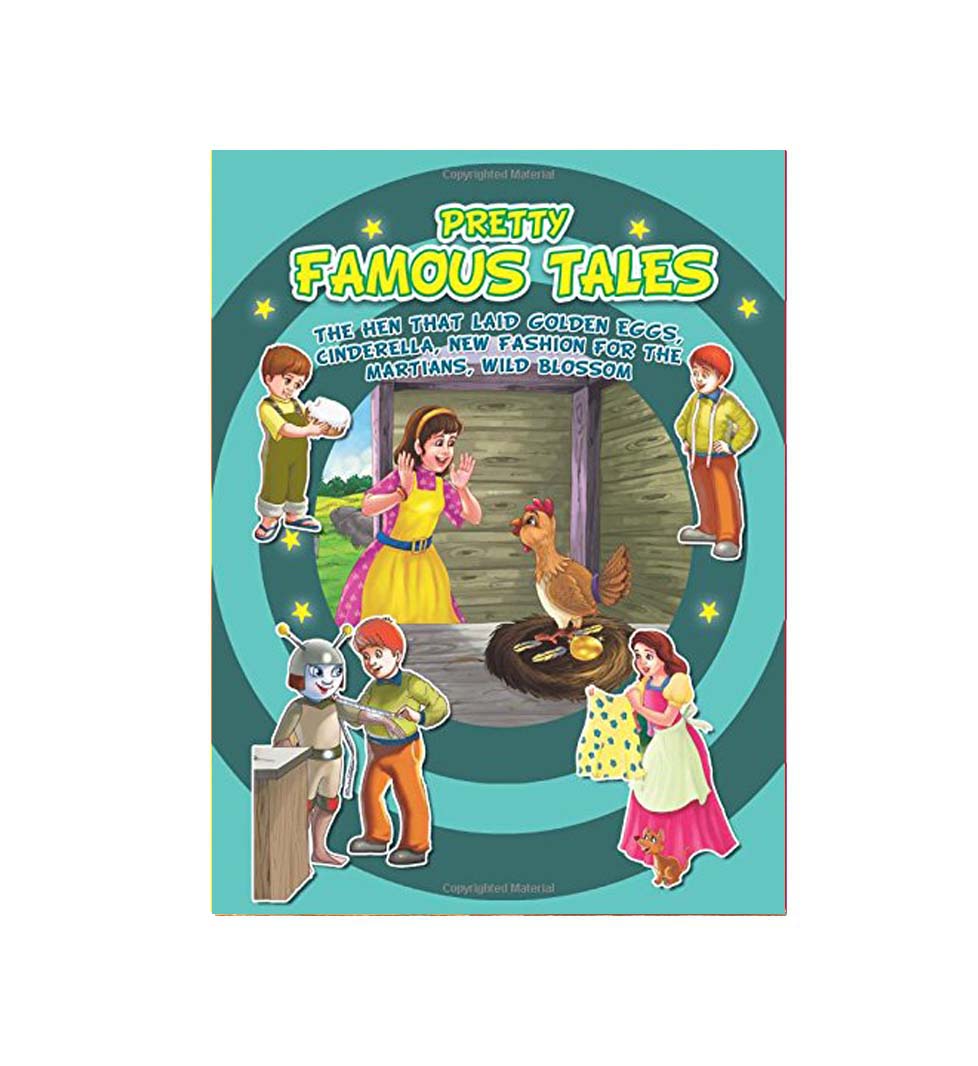 Pretty Famous Tales - The Hen That Laid The Golden Eggs (English ...