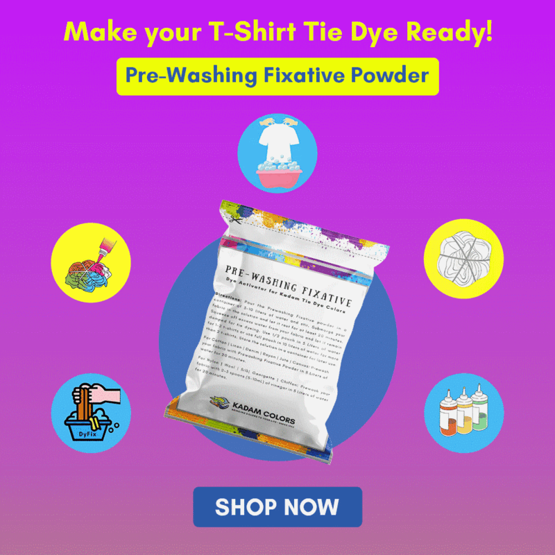 Kadam Prewashing Fixative Powder - Fabric Care Solution – PUSHMYCART