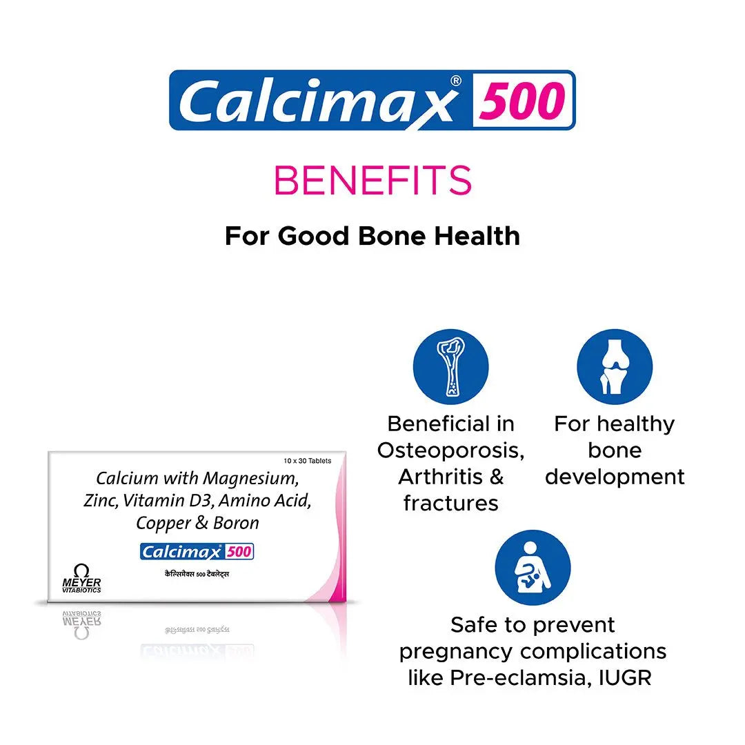 Vitabiotics Calcimax 500 – PUSHMYCART