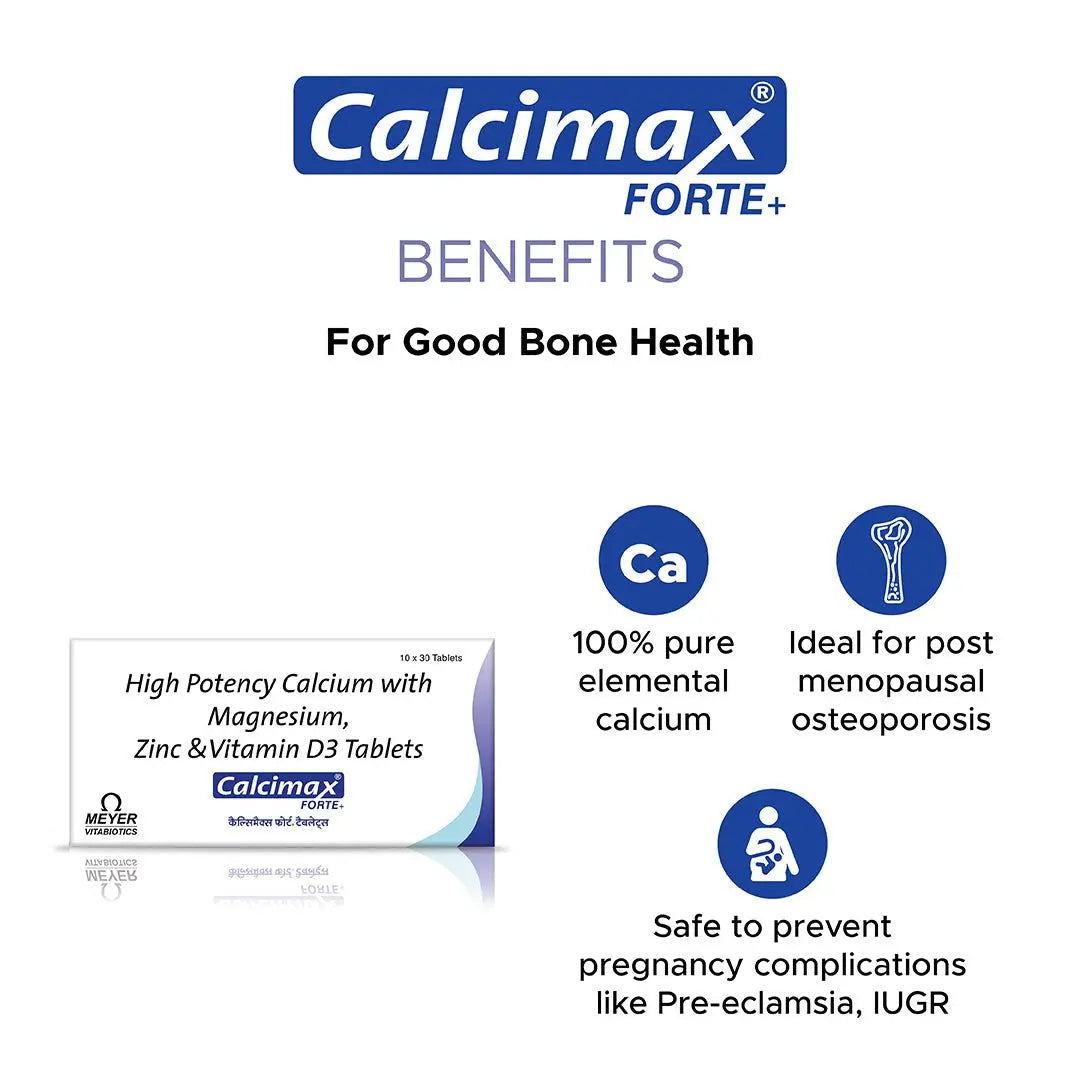 Vitabiotics Calcimax Forte Plus – PUSHMYCART
