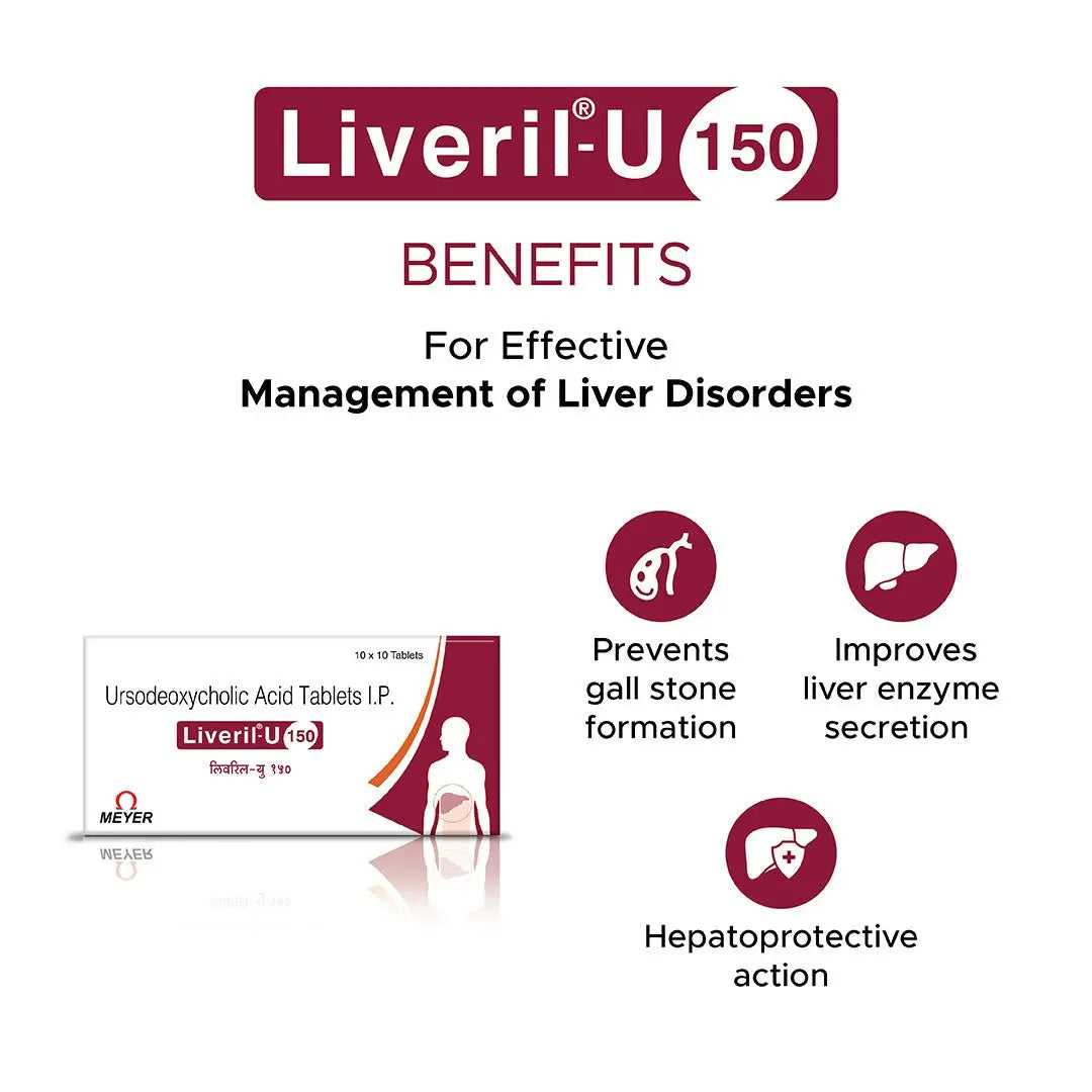Vitabiotics Liveril-U 150 – PUSHMYCART