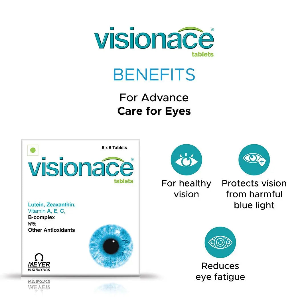 Vitabiotics Visionace – PUSHMYCART