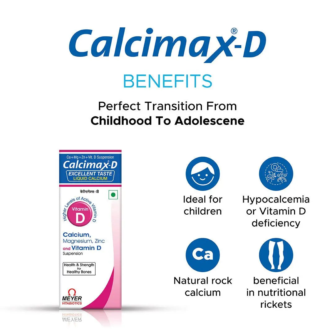 Vitabiotics Calcimax-D Liquid Calcium – PUSHMYCART