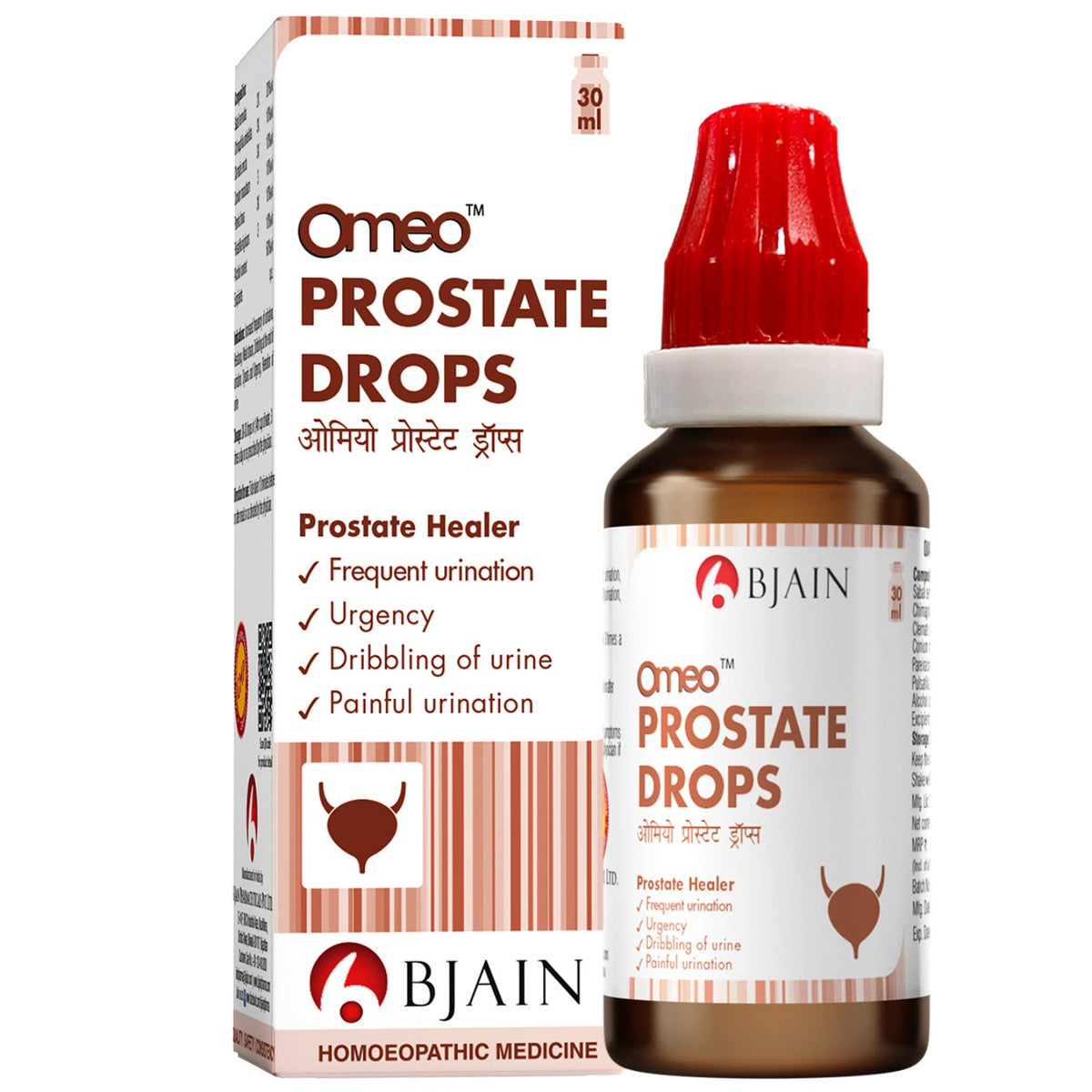 BJain Omeo Prostate Drops – PUSHMYCART