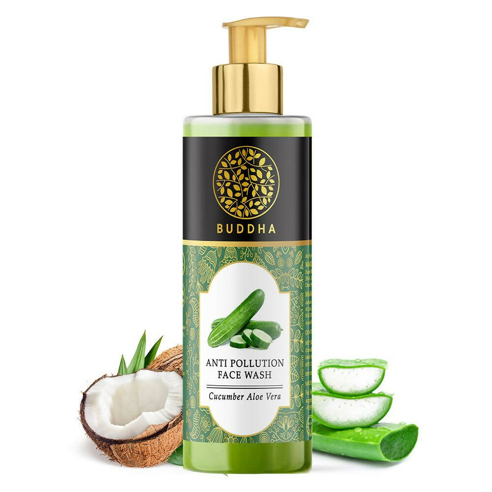 Buddha Natural Anti Pollution Face Wash – PUSHMYCART