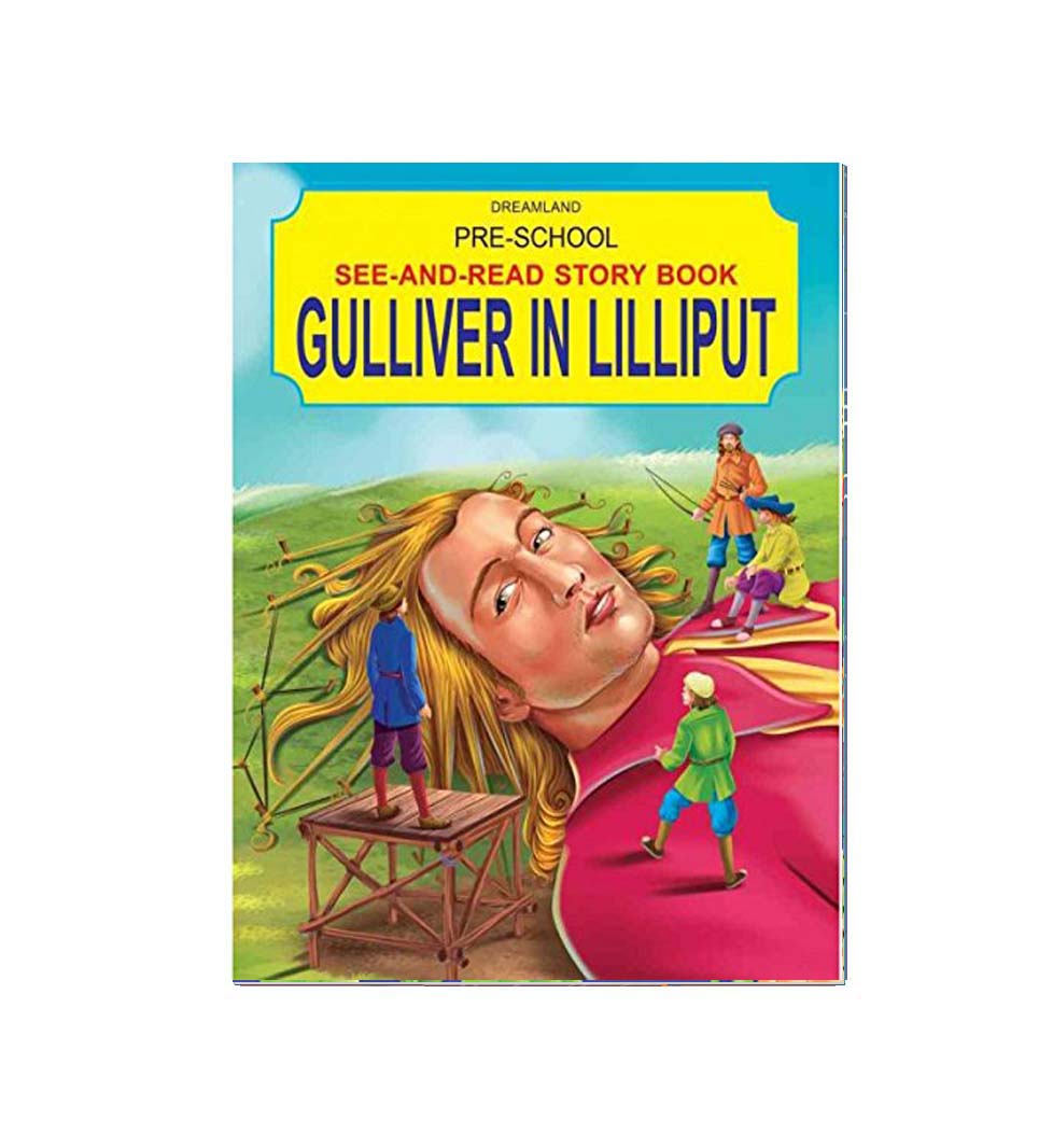 See And Read - Gulliver In Lilliput (English) – PUSHMYCART