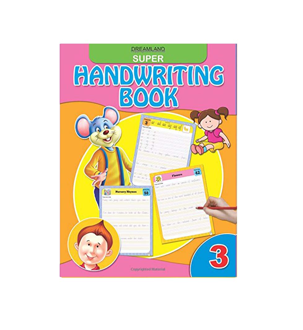 Super Hand Writing Book Part - 3 (English) – PUSHMYCART