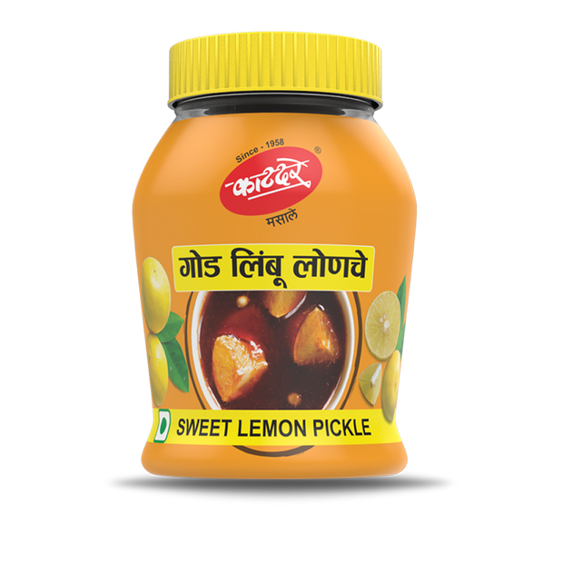 Katdare Sweet Lime Pickle – PUSHMYCART