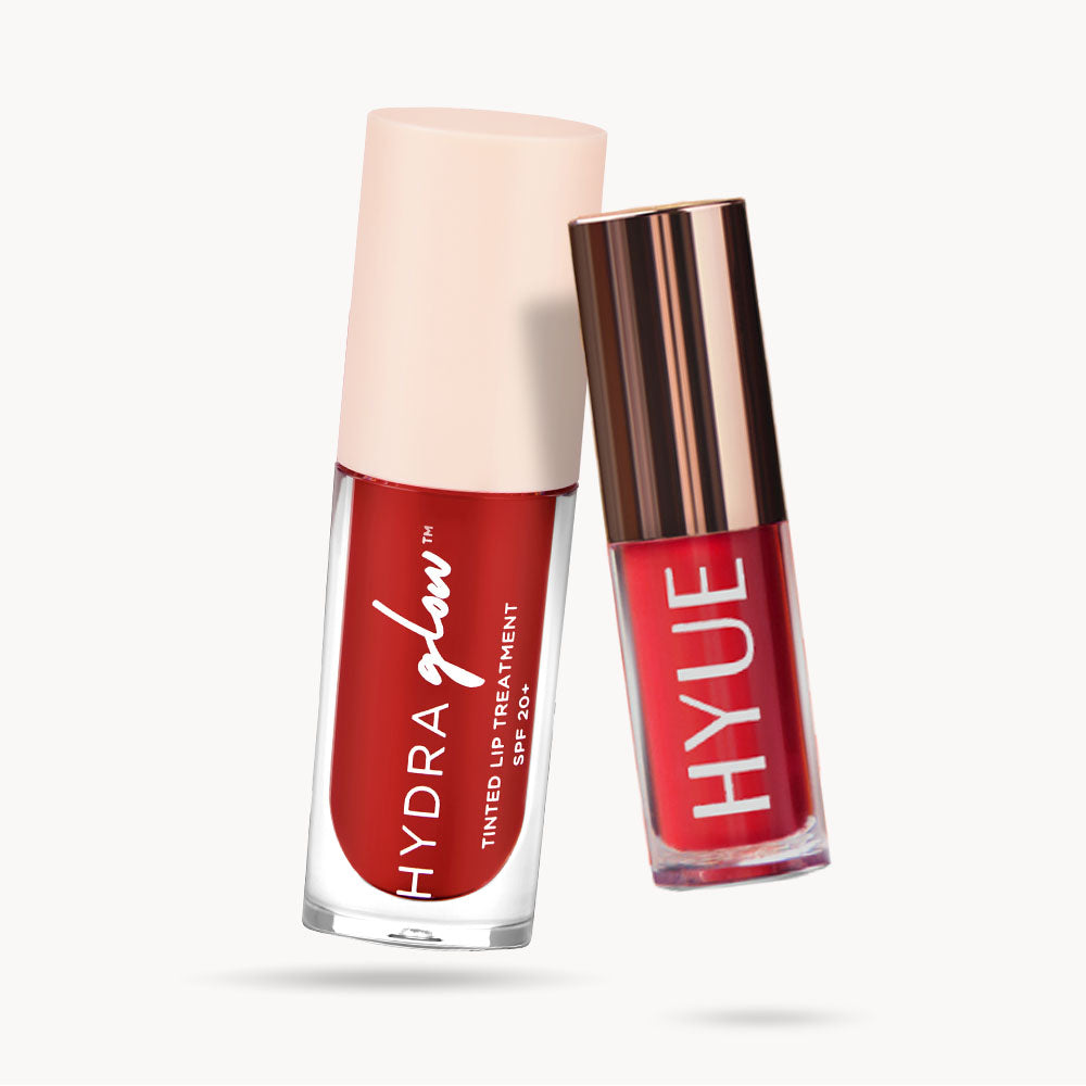 HYUE Ra|Ra|Red Set | HydraMatte & HydraGlow – PUSHMYCART
