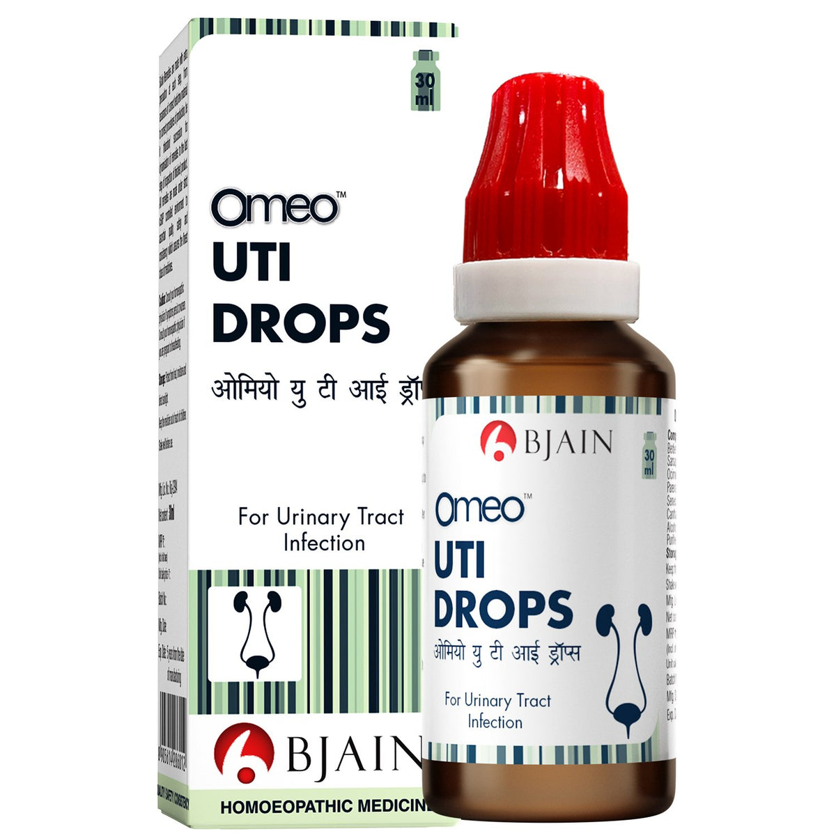 BJain Omeo UTI Drops – PUSHMYCART