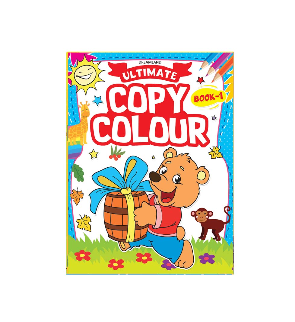 Ultimate Copy Colour Book 1 (English) – PUSHMYCART