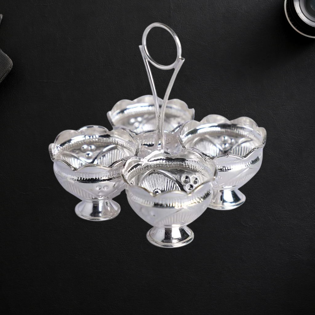 Pure Silver Panchapalli Design 46g – PUSHMYCART