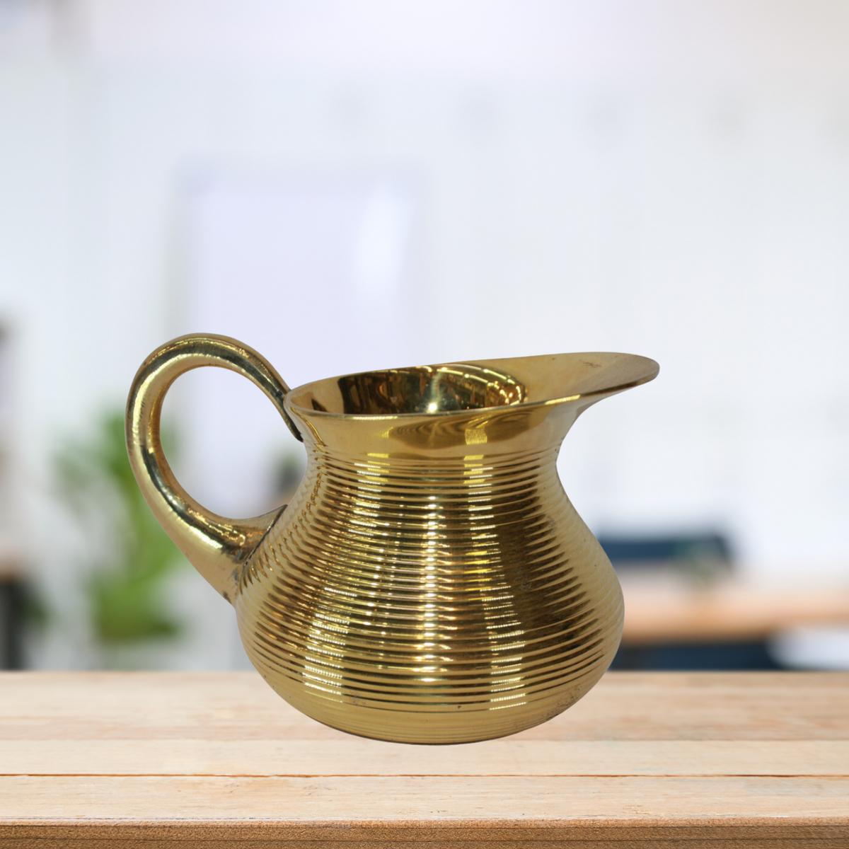 Brass Cone Lining Water Jug 930g – PUSHMYCART