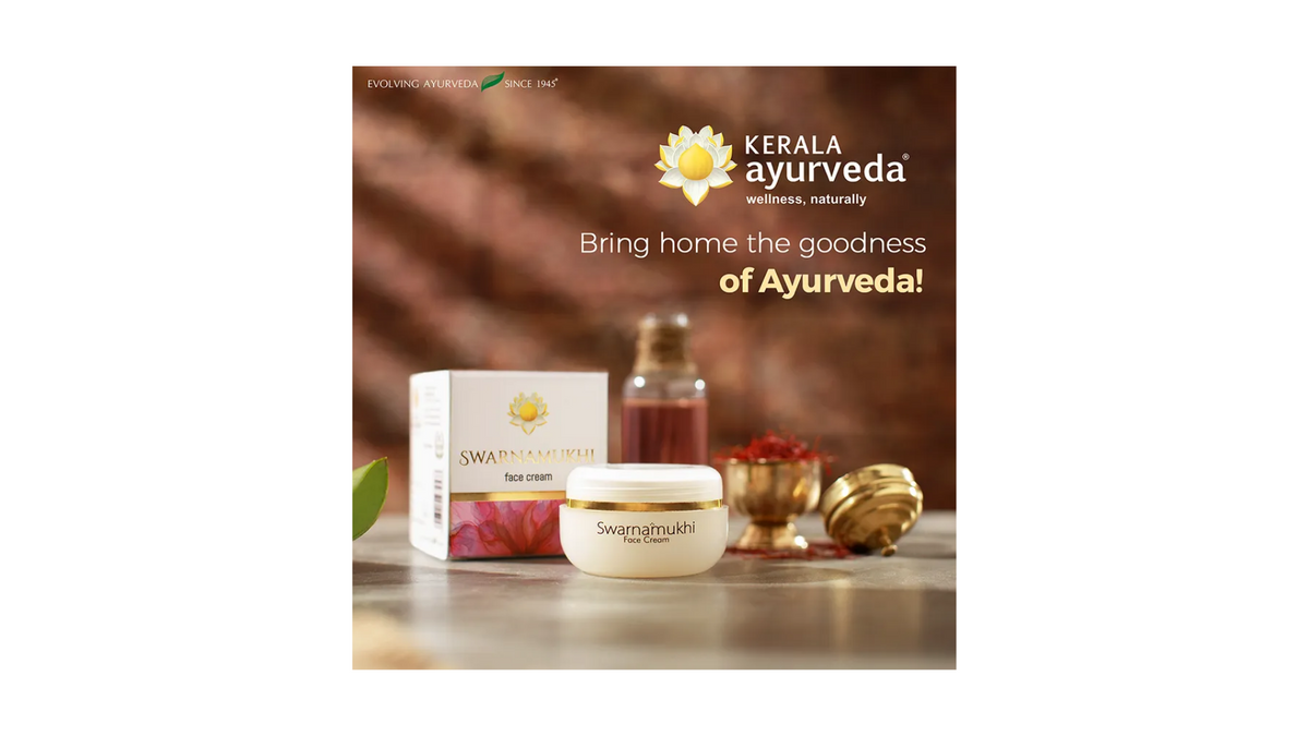 Kerala Ayurveda Swarnamukhi Face Cream – PUSHMYCART