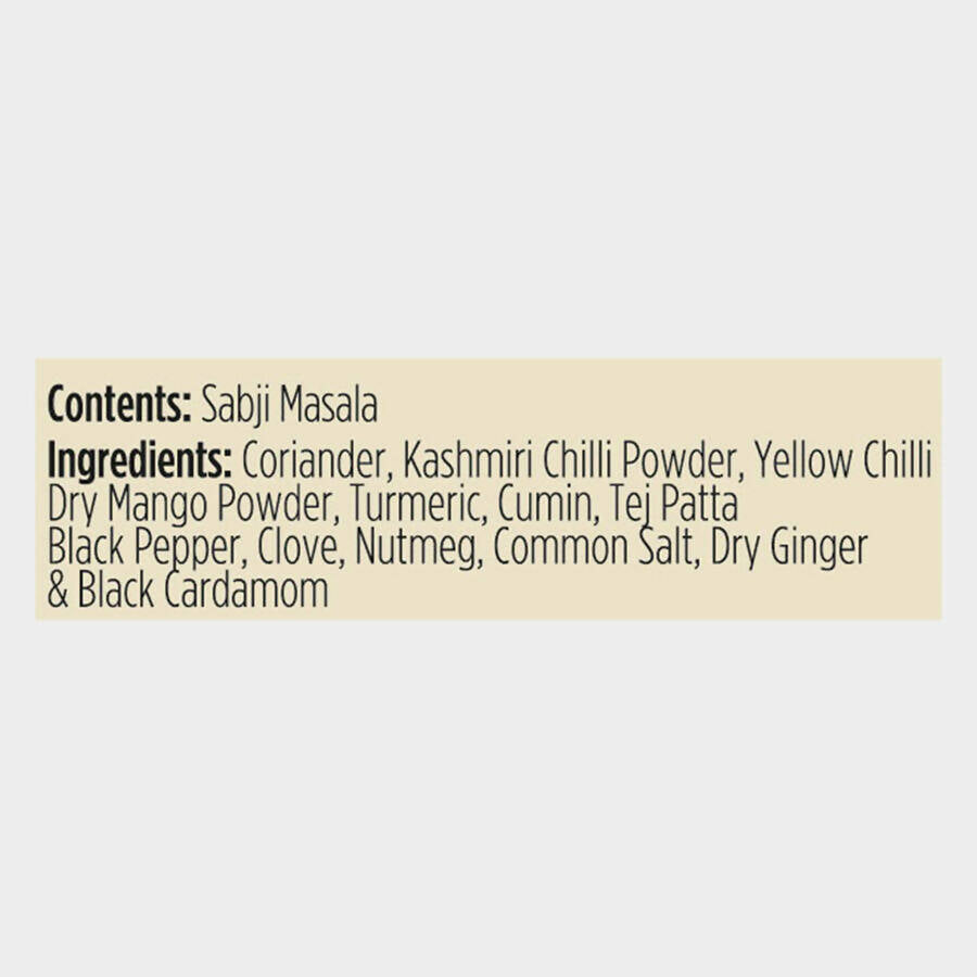 Imli Tree Sabji Masala Powder – PUSHMYCART