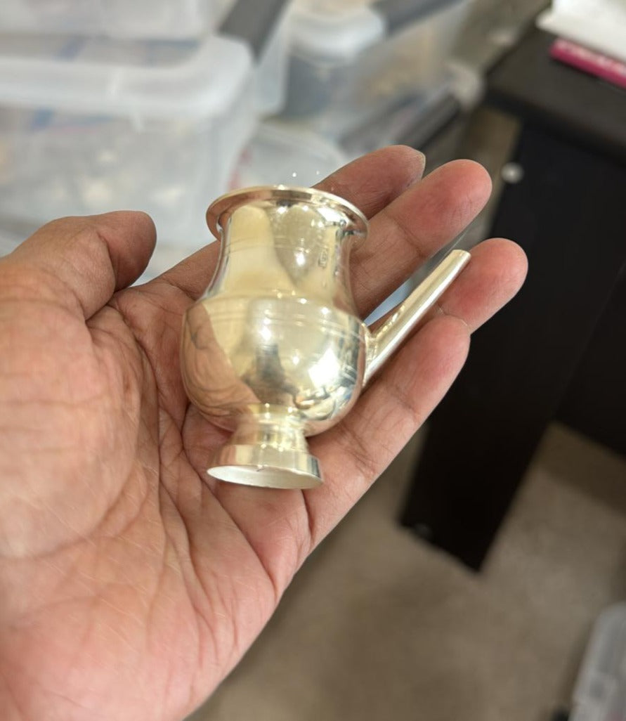 Pure Silver Small Pooja Kalasam 30g – PUSHMYCART