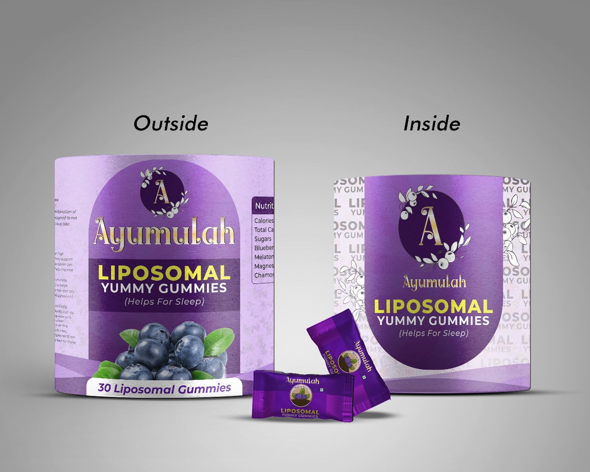 Ayumulah Liposomal Yummy Gummies – PUSHMYCART