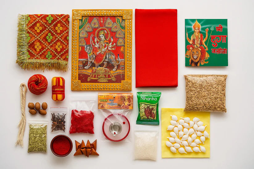 Navratri Pooja Kit – PUSHMYCART