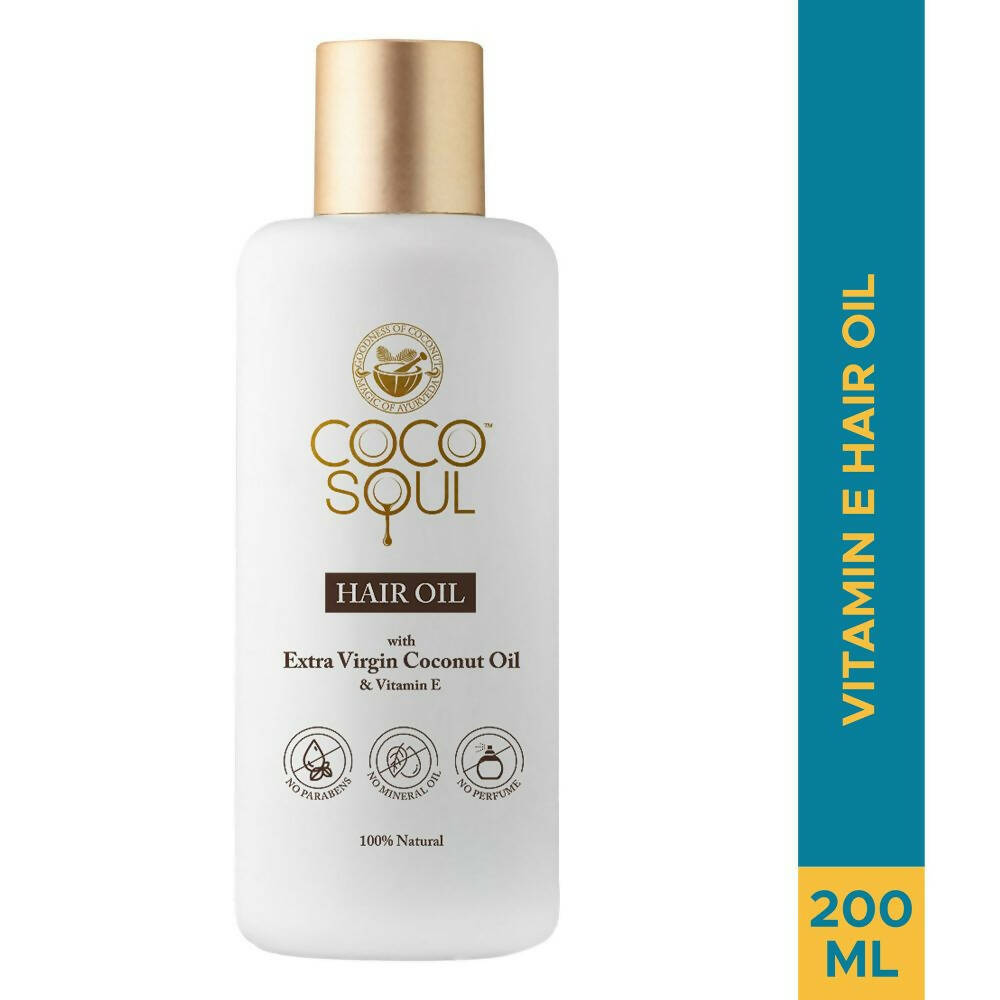 Coco Soul Extra Virgin Coconut Hair Oil – PUSHMYCART