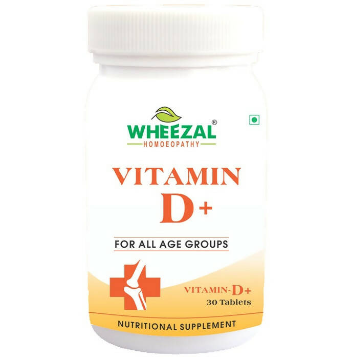 Wheezal Vitamin D+ Tablets – PUSHMYCART