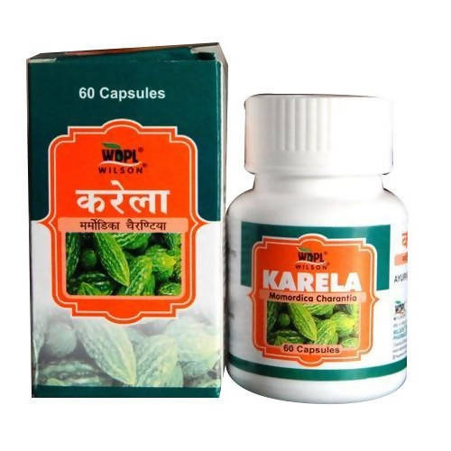 Wilson Karela Momordica Charantia Capsule 60 Capsules – PUSHMYCART