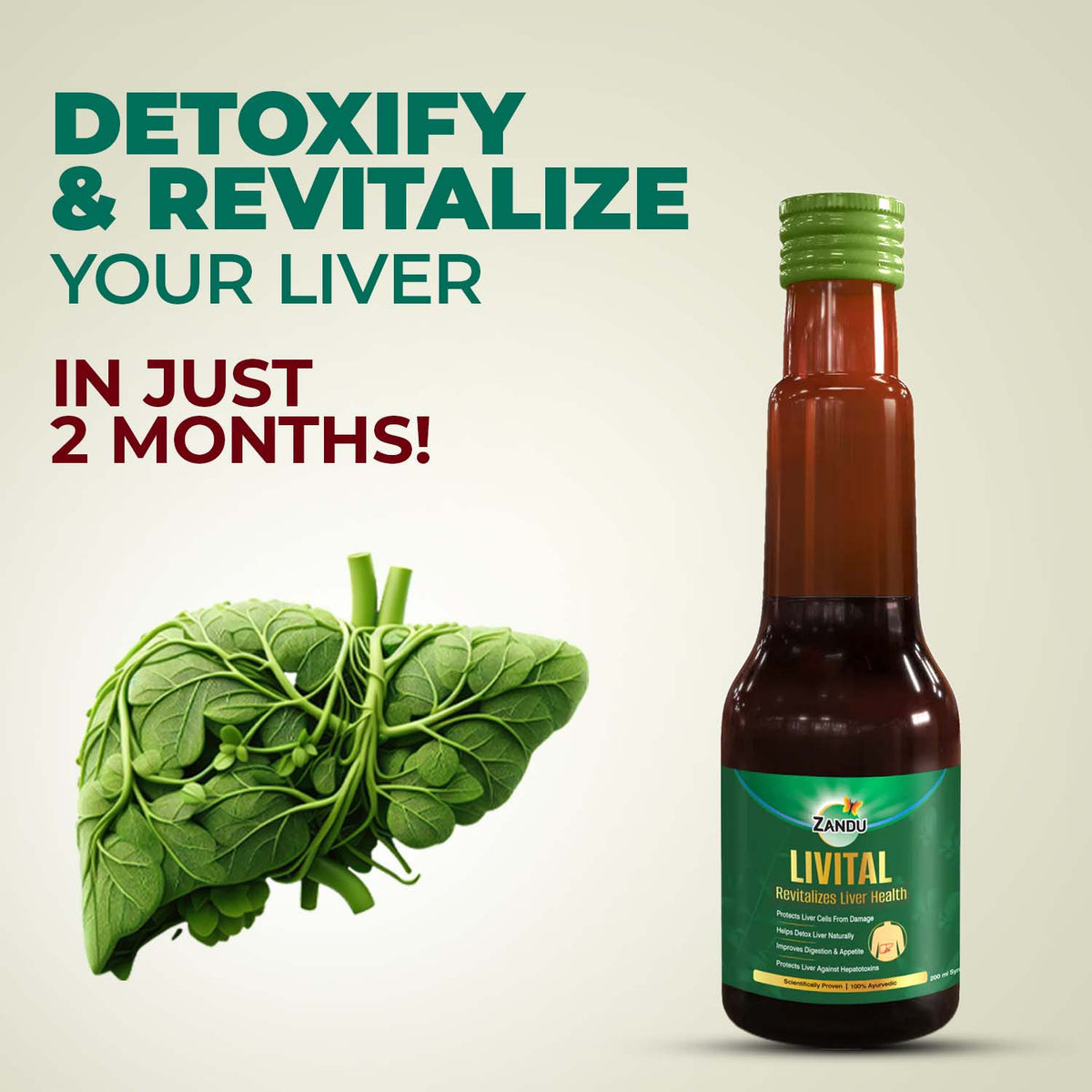 Zandu Livital Syrup – PUSHMYCART