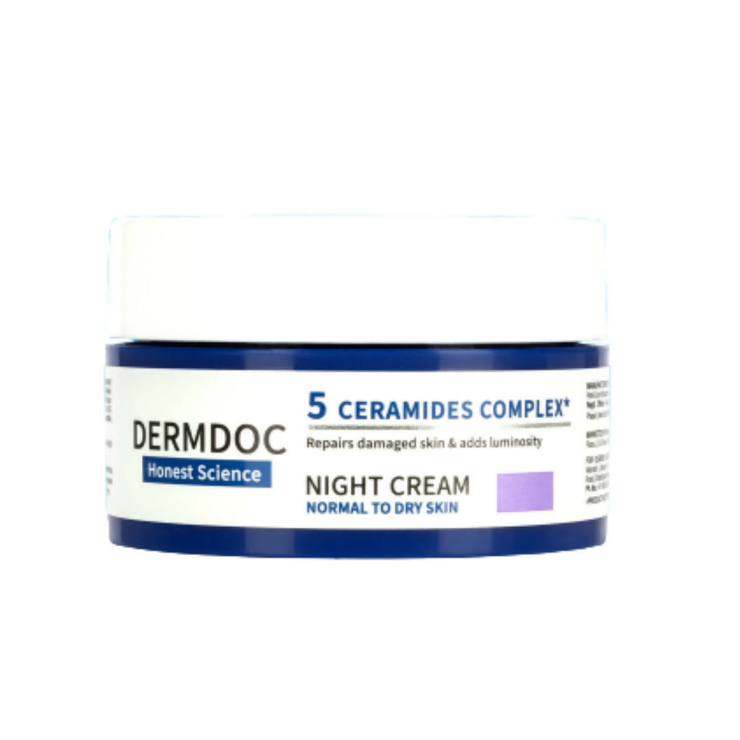 Dermdoc 5 Ceramides Complex Night Cream – PUSHMYCART