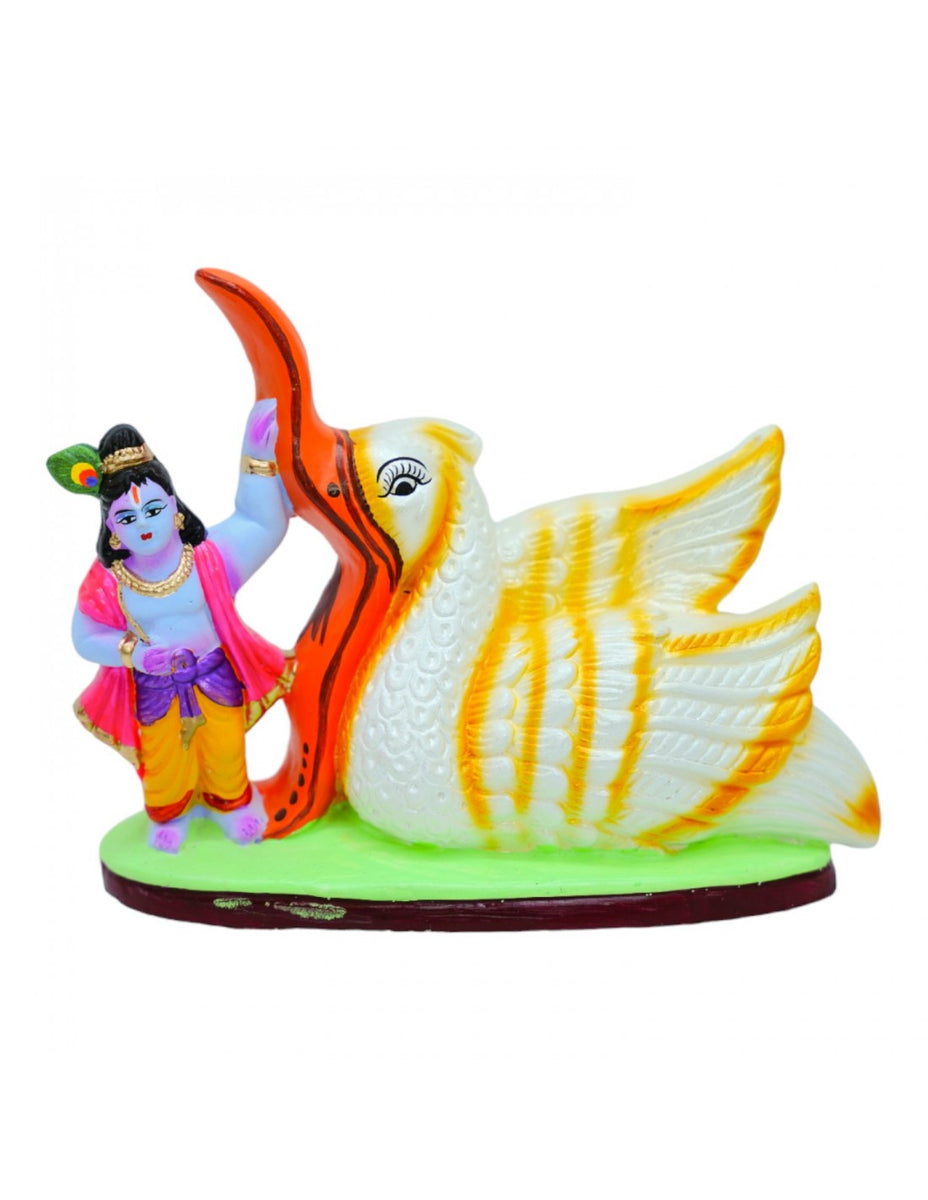 Rainbow Art Gallery Bakasur Vadha – PUSHMYCART